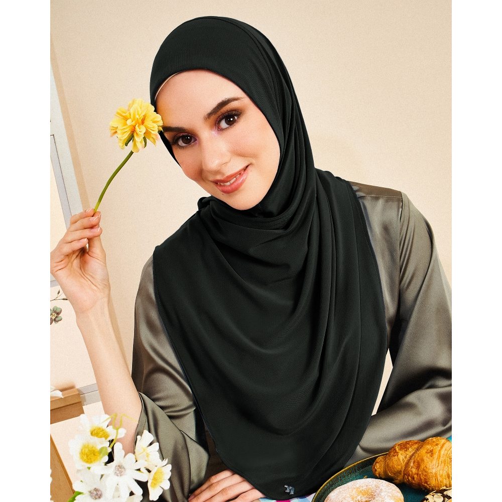 The EasyOn Twist Instant Hijab- Ironless- Cooling No need pins – Full ...