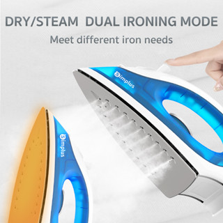 Simplus Electric Steam Iron Garment Steamer 110ml 1300W Portable ...