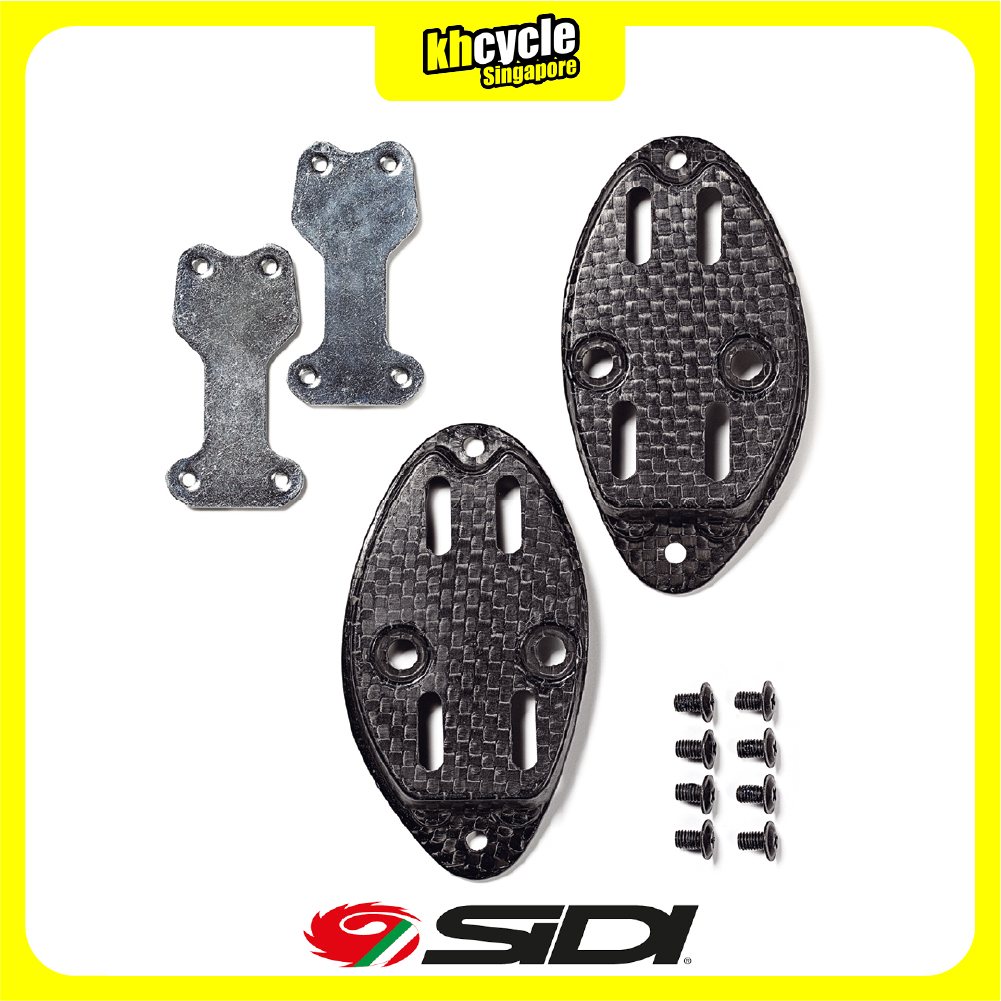 SIDI Shoe Kit 22 Speedplay Adaptor For Full Carbon Sole Black | Shopee ...