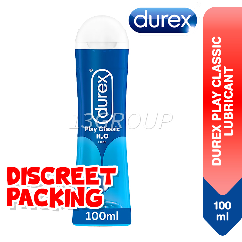 Durex Play Classic Lube Gentle On Skin Lubricant 100ml Shopee Singapore