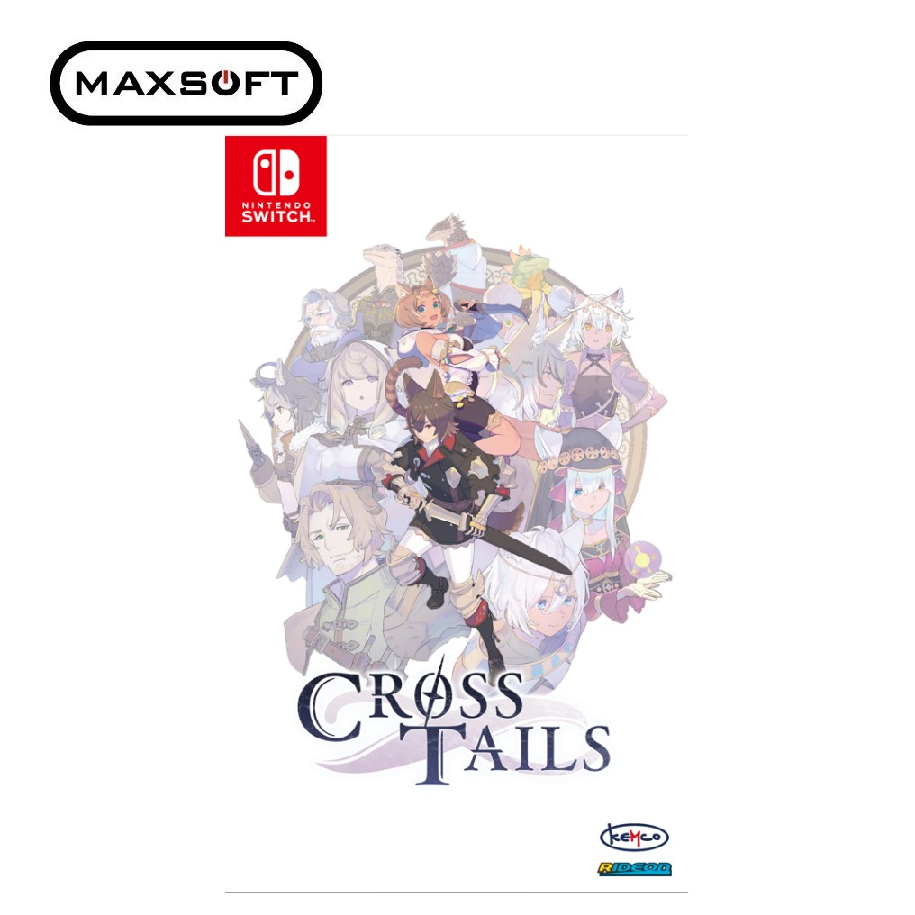Cross Tails - Nintendo Switch (Maxsoft Exclusive title) | Shopee Singapore