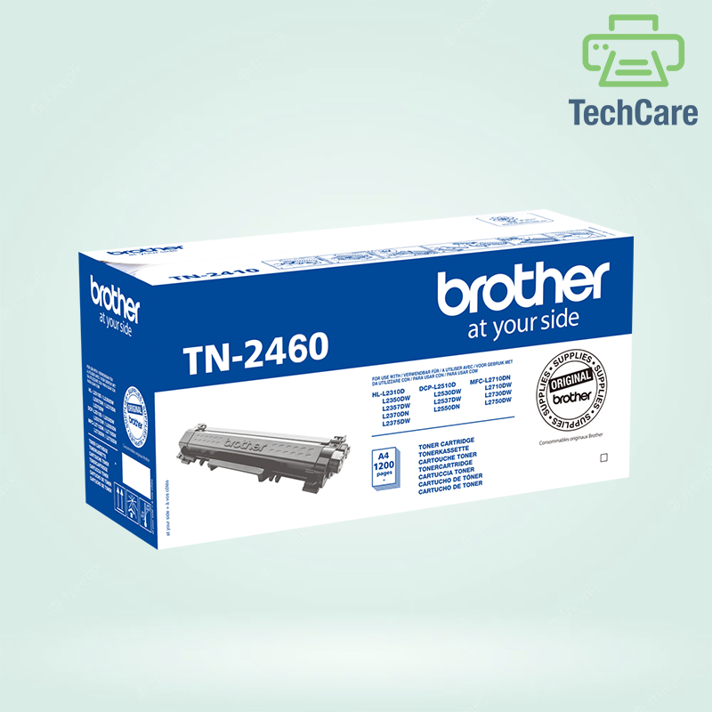 [Original] TN2480 TN2460 DR2455 Brother Mono Toner Cartridge for HL ...