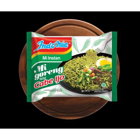 INDOMIE Mee Goreng Green Chilli 40 PACK X 85G (PACKETS) | Shopee Singapore