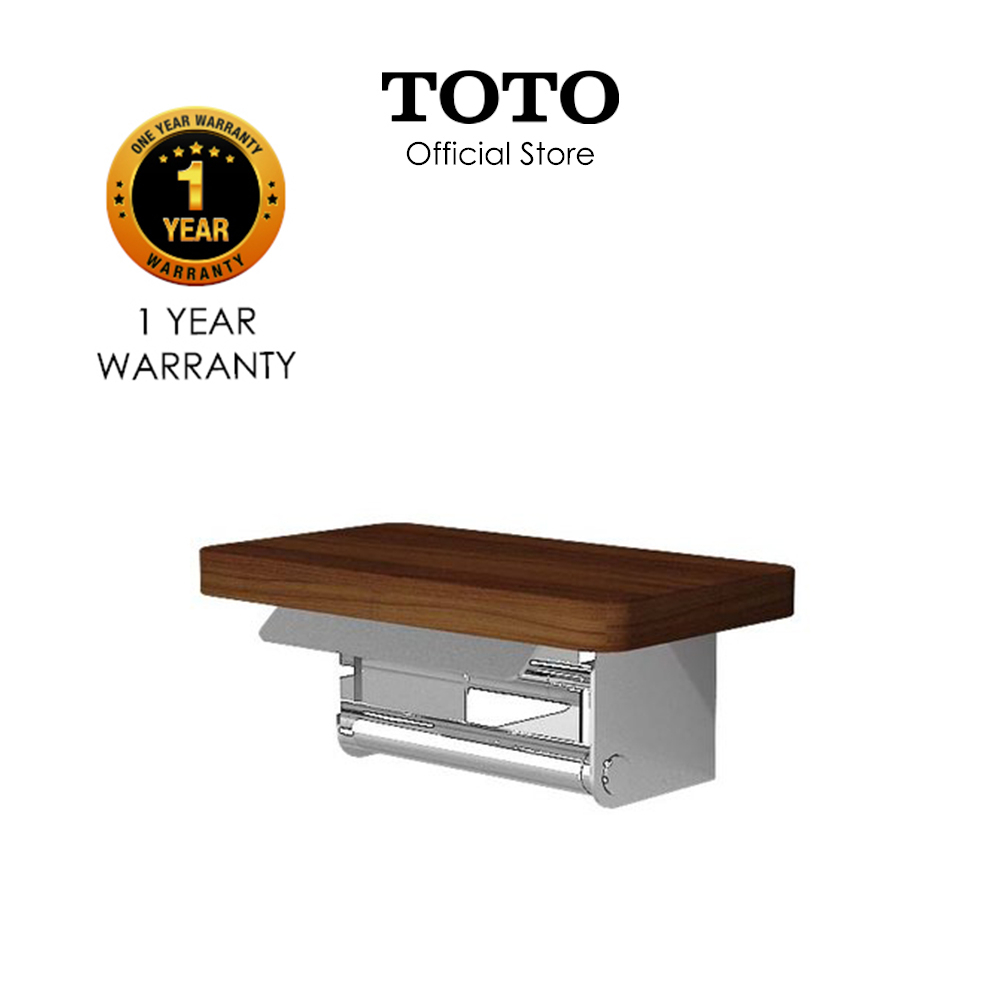 TOTO Paper Holder with Shelf | Shopee Singapore