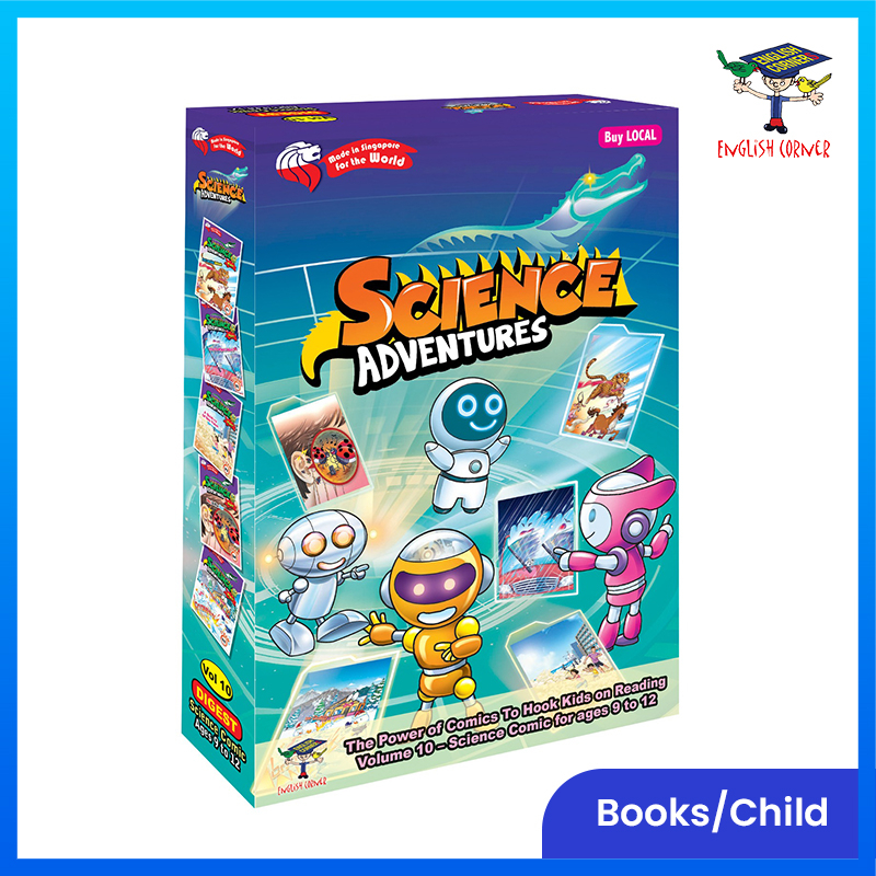 Science Adventures 2022 Subscription - Digest(STEAM) | Shopee Singapore