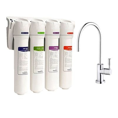 Cheongho Direct Water Purifier M9S-4F1 Under-Sink Water Purifiers Set ...