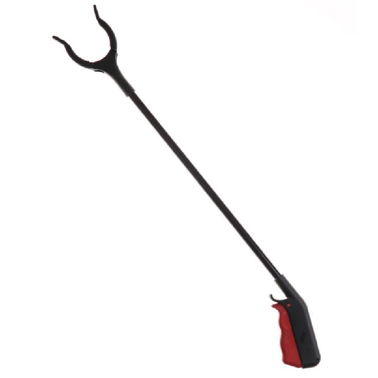 [Sg instock] 100cm Reacher Clothes Picker Rubbish Tong Extending Arm Claw Grab Garbage trash ...