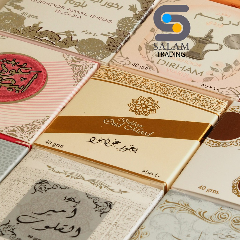 Bukhoor Burner Bakhoor Oud Mood Mubkhara Mabkhara Set W Charcoal 24h ...