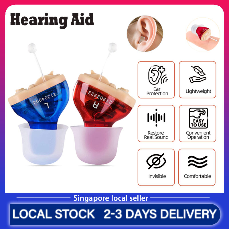 Hearing Aids Inner Ear Invisible Hearing Aid Adjustable Wireless Left ...