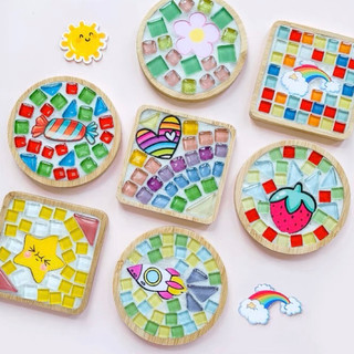 [SG Seller] DIY Make your own Mosaic Coaster | Shopee Singapore