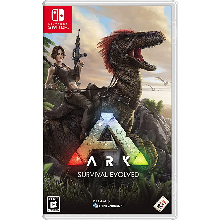 ARK: Survival Evolved -Switch software, playable in English and Chinese ...