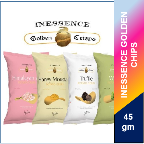 Inessence Golden Crisps - Truffle / Honey Mustard / Himalayan Salt ...