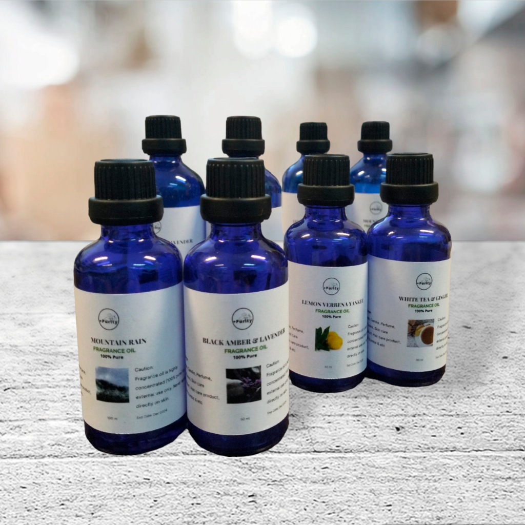 Fragrance oil 100% pure - Premium Scents (Great for soap, candle, skin ...