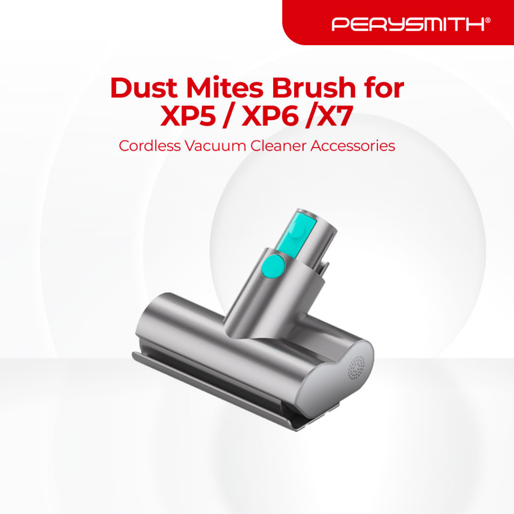 PerySmith Anti-Static Motorized Dust Mite Brush for XP5/ XP6 / X7 ...