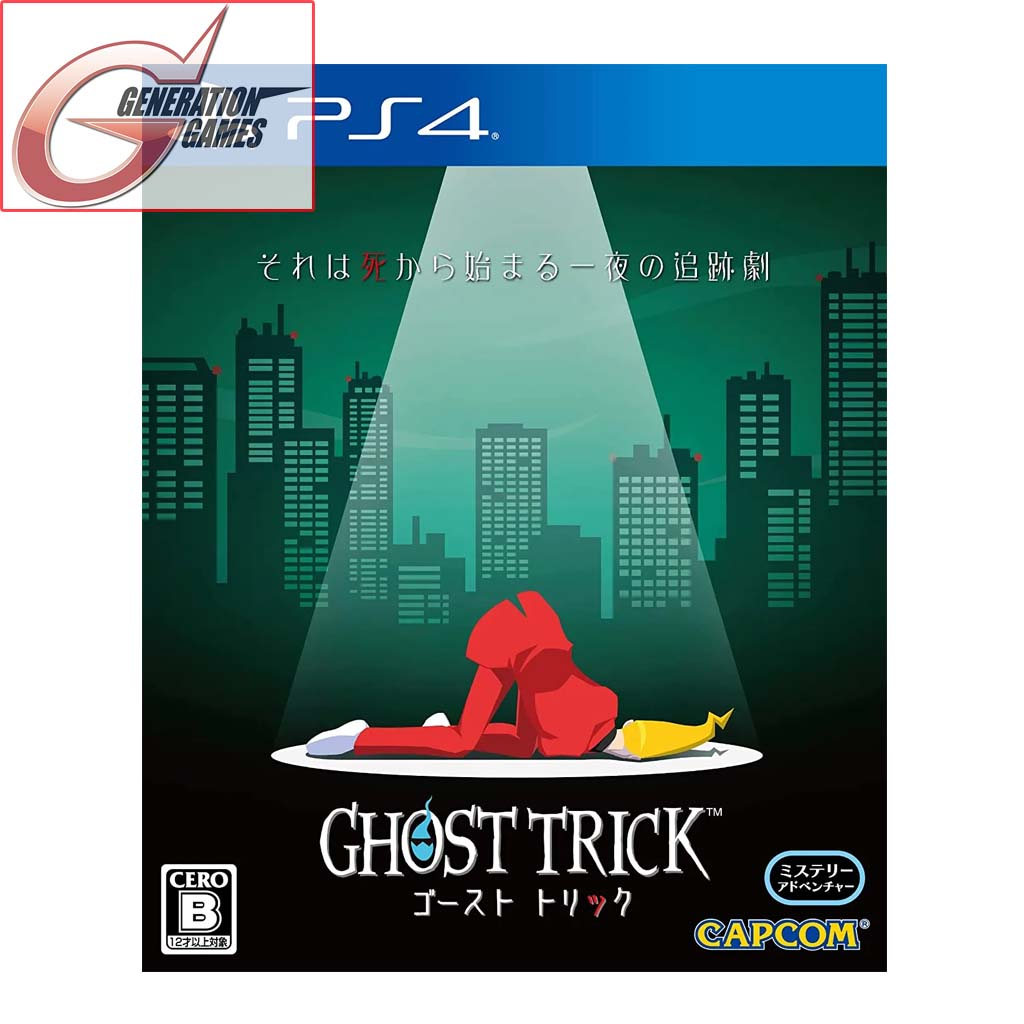 PS4 Ghost Trick Phantom Detective (R3 English/Chinese) | Shopee Singapore