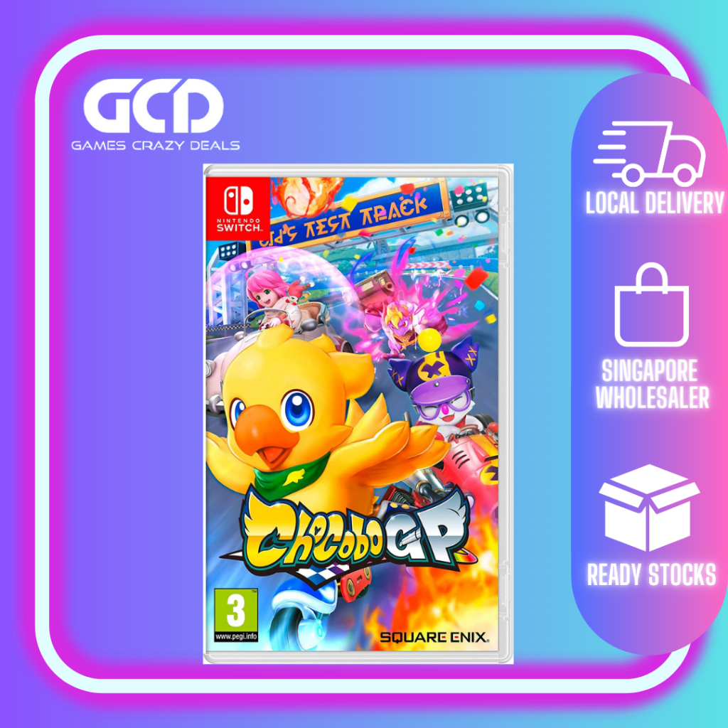 Nintendo Switch Chocobo GP (EU) | Shopee Singapore