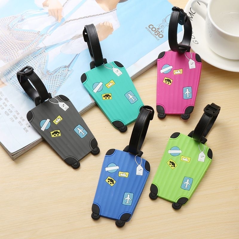 Luggage Tag Travel Label for Suitcases and Backpacks Local Stock ...