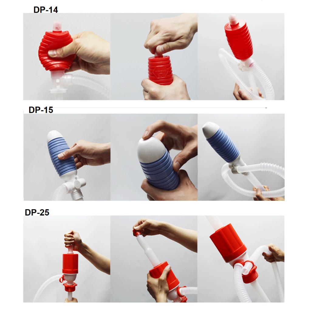 PVC Hand Pump for Liquids - oil/water etc | Shopee Singapore