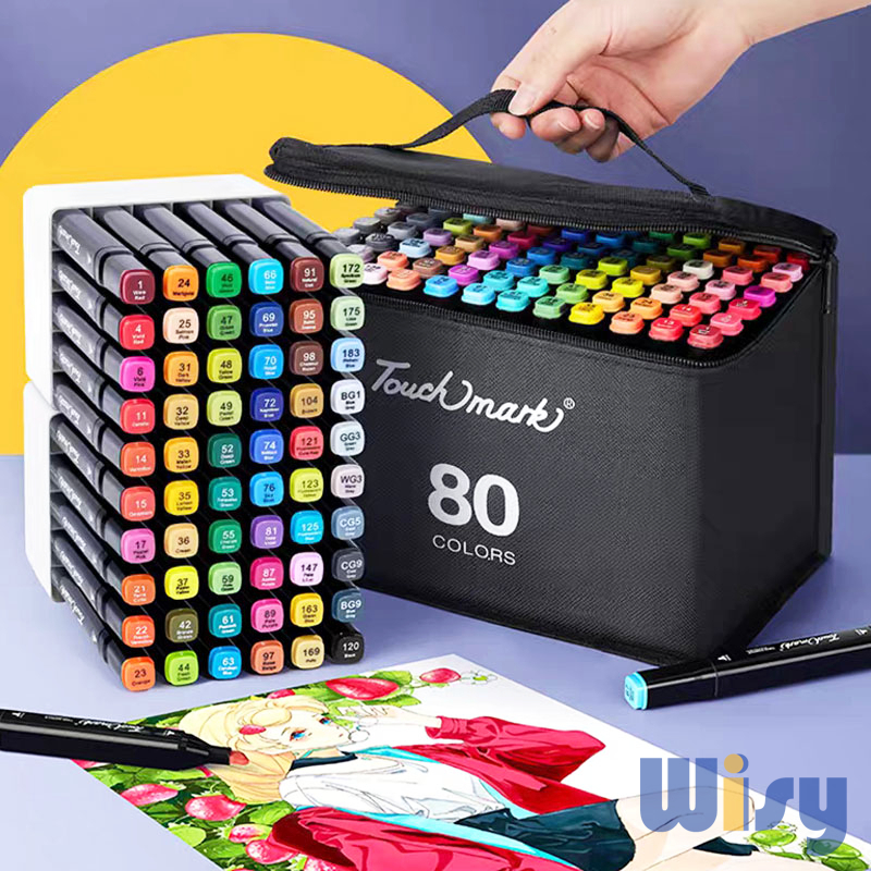 [SG STOCK] Latest Touch Mark Dual Head Marker Pen Set Art Markers ...