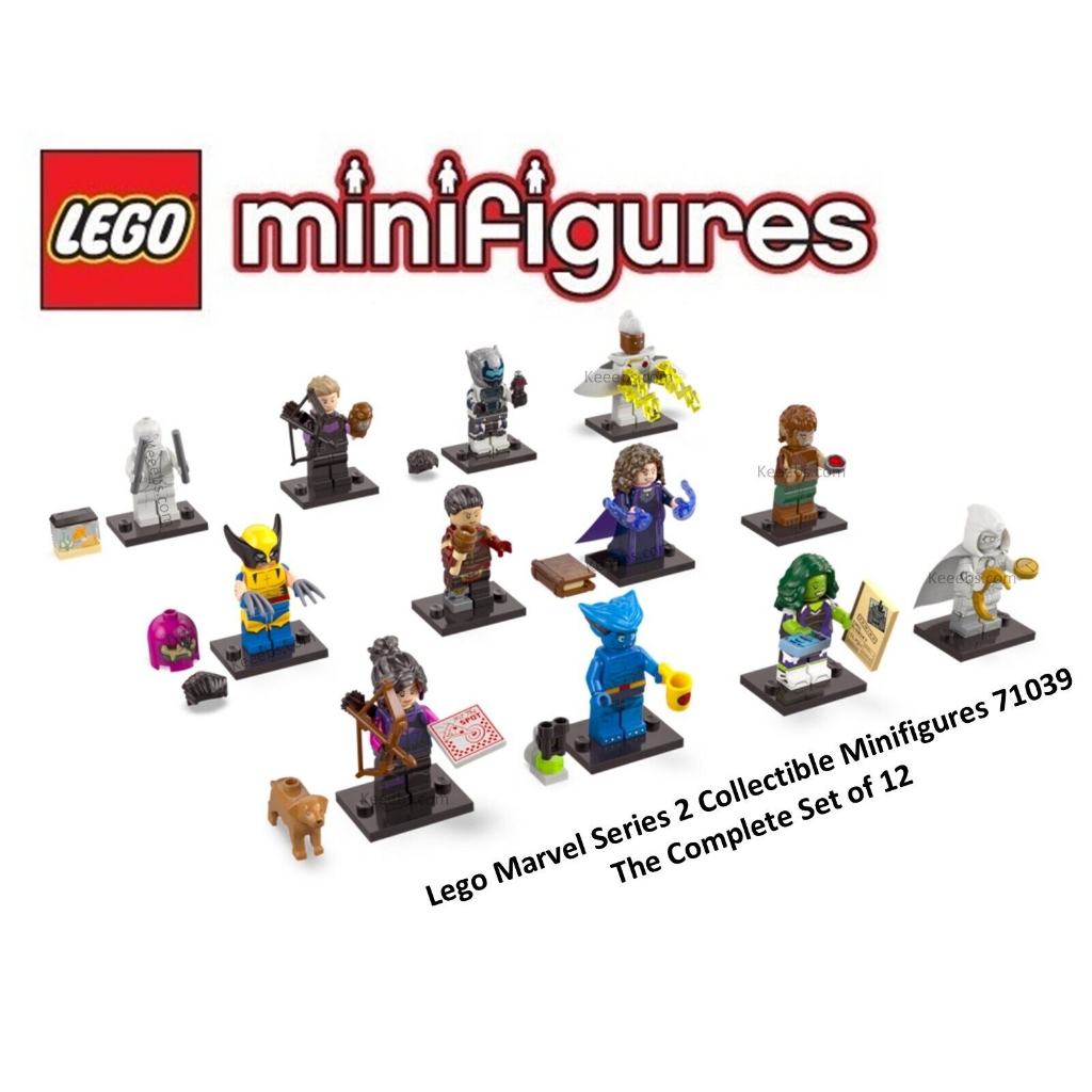 (Dontjj) (Ready Stocks) Lego 71039 Marvel Series 2 Collectible ...