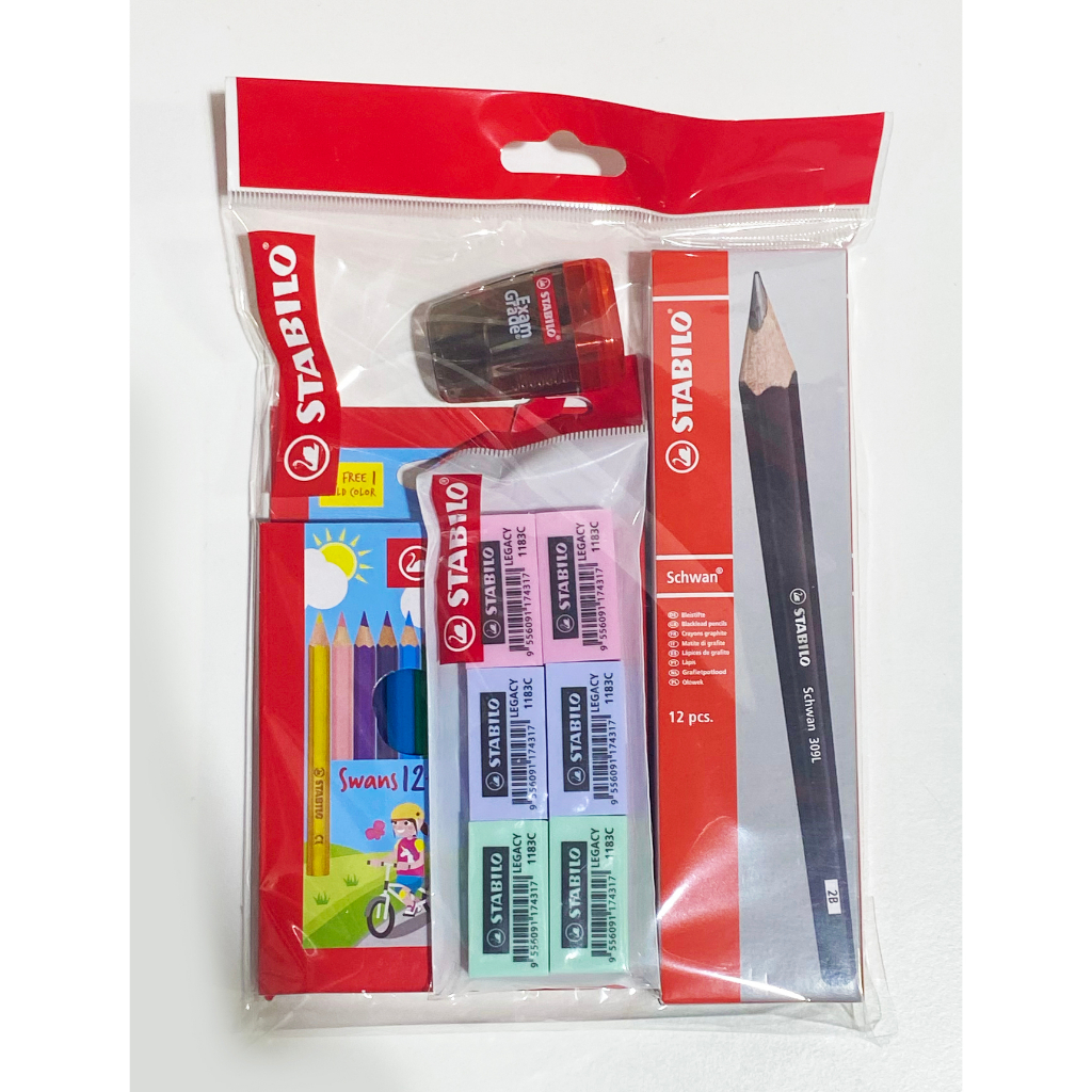 STABILO Stationery Party Pack - Get Creative and Have Fun goodie bag ...