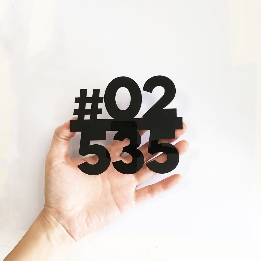 LMB - HDB Unit Number, Condo Unit Number, Address Sign | Shopee Singapore