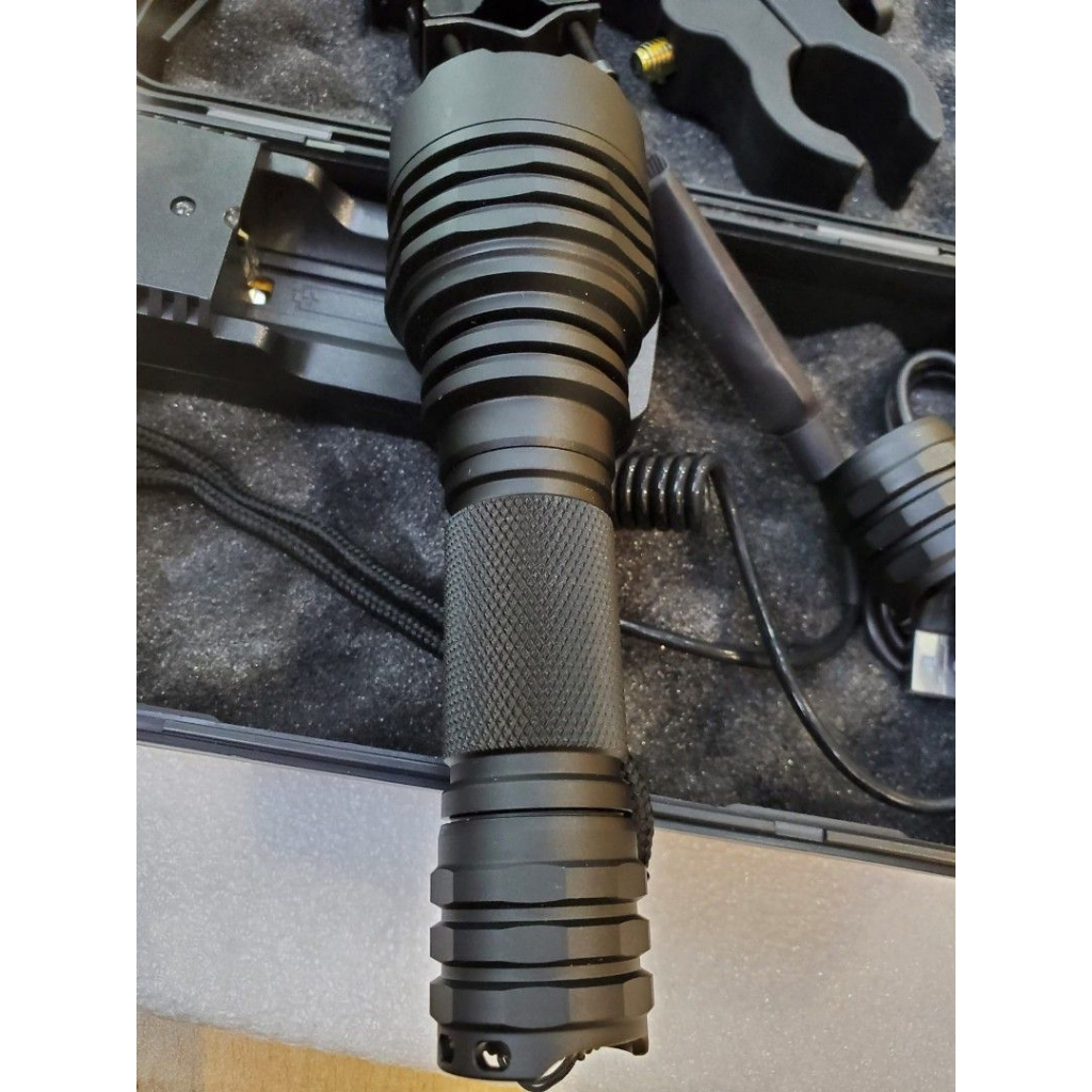 UltraFire R-C8 Cree LED Light Ultra Bright Flashlight Series | Shopee ...