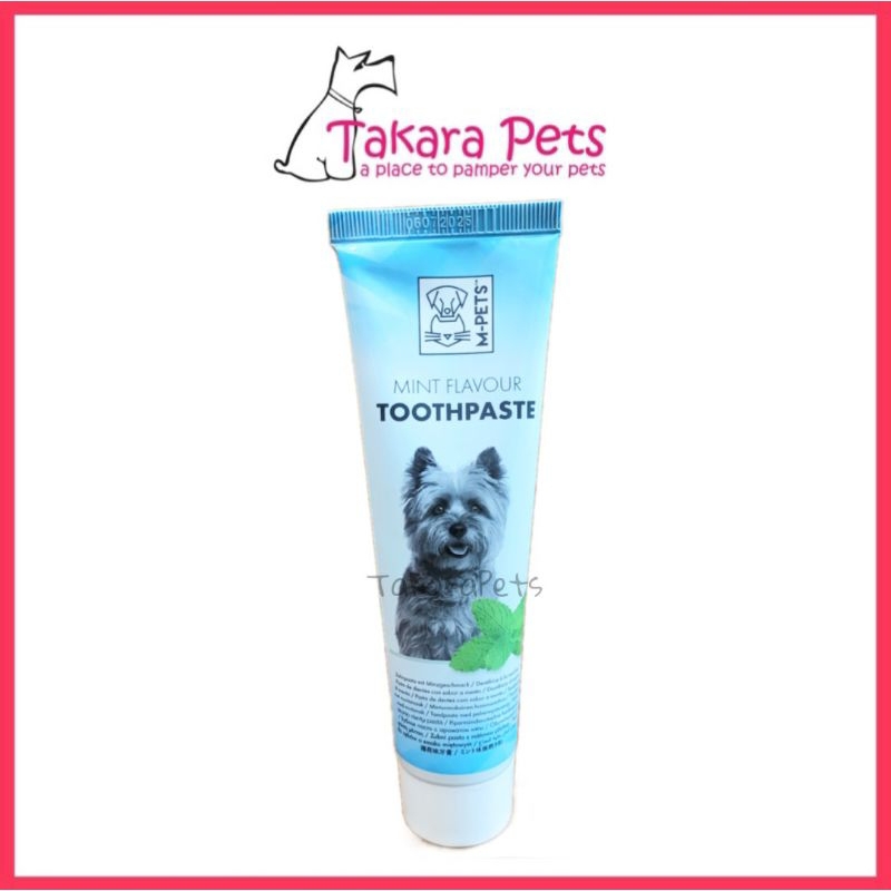 M Pets Mint Flavour Toothpaste 100g | Shopee Singapore
