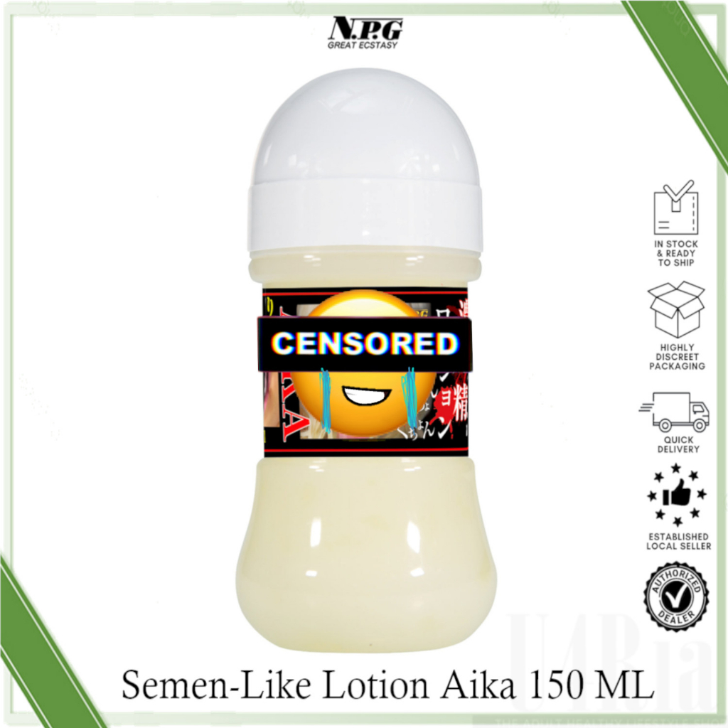 Japan NPG Semen-Like Lotion Aika 150 ML | Shopee Singapore