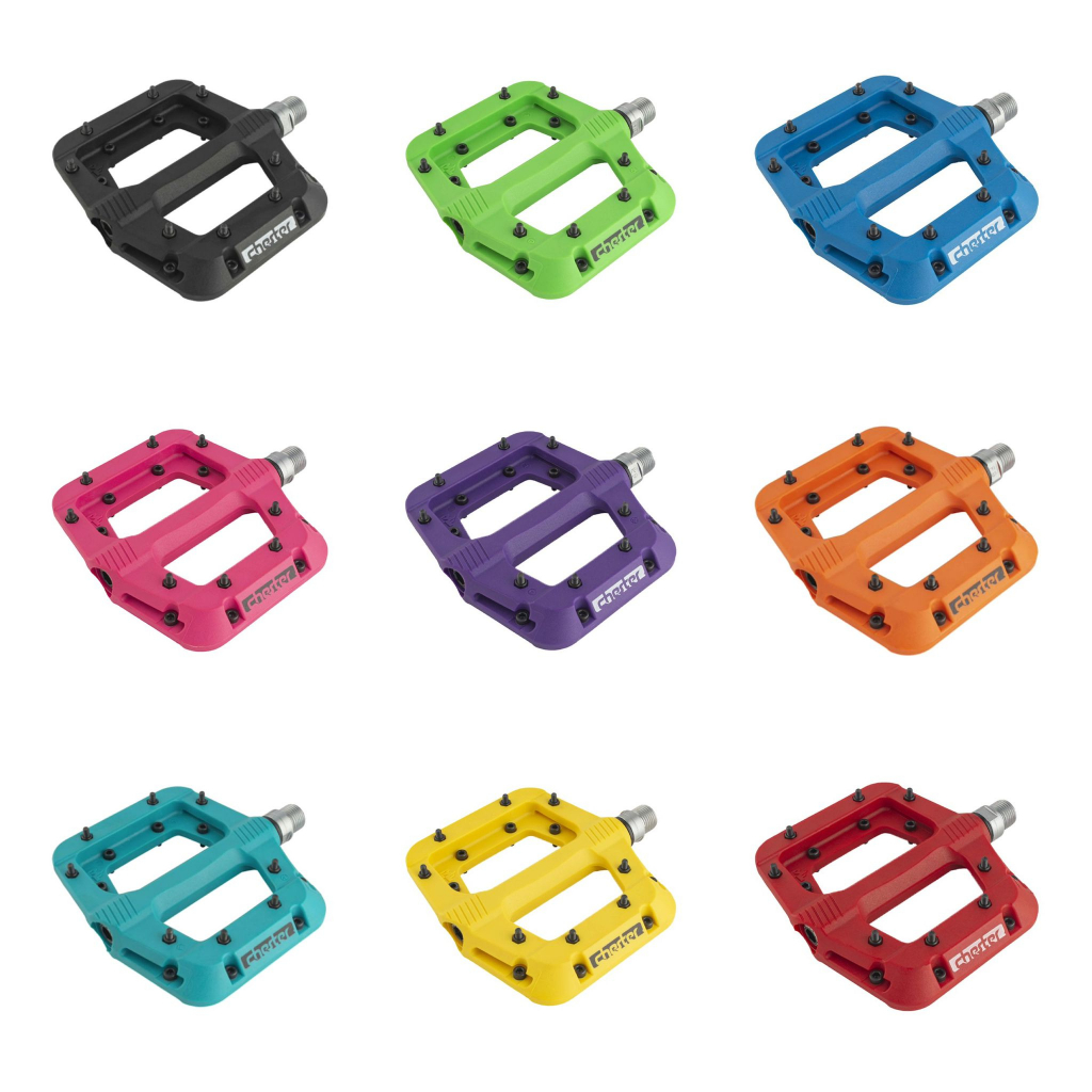 Race Face Chester Flat Pedals For All Mountain MTB Gravel Trail Bike ...