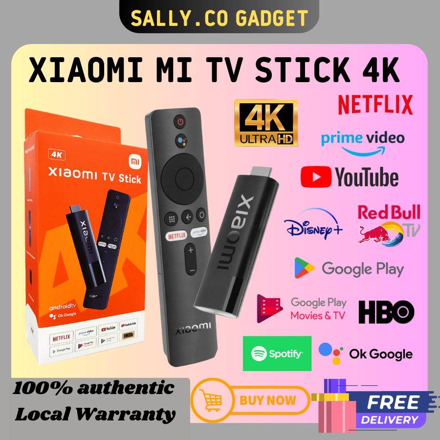 [Ready Stock] Xiaomi Mi TV Box S 2nd Gen/ Mi TV Stick 4K/ Mi TV Stick ...