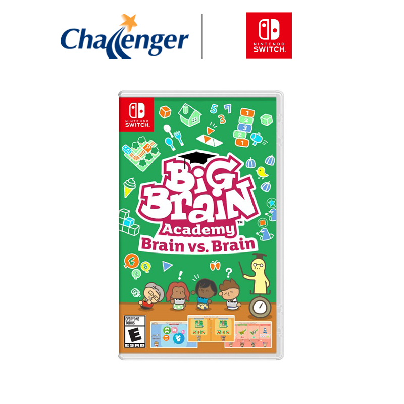 Nintendo Switch Big Brain Academy Brain vs Brain | Shopee Singapore