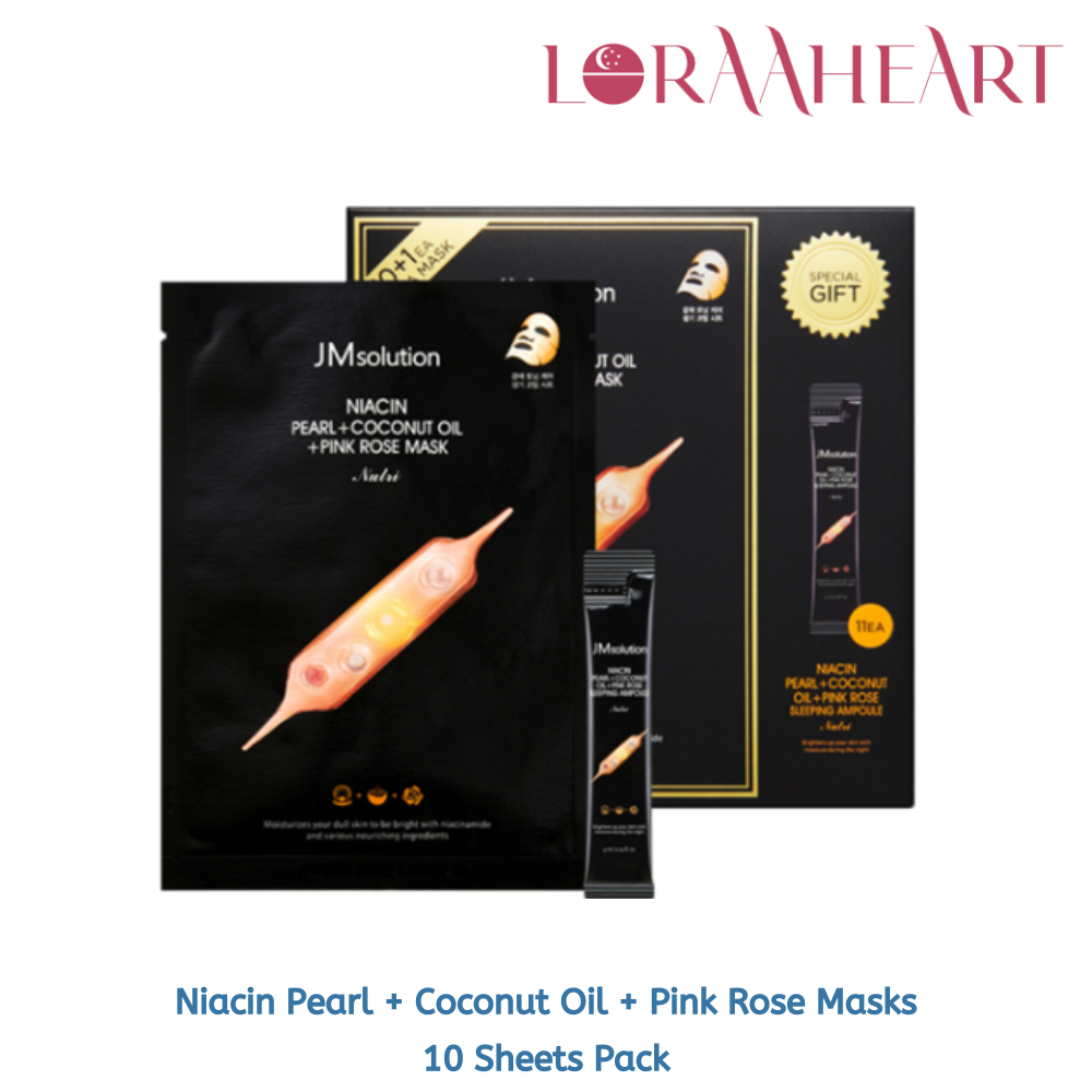 JMsolution Masks (10 sheets/box - 5 sheets/box) - LORAAHEART | Shopee ...