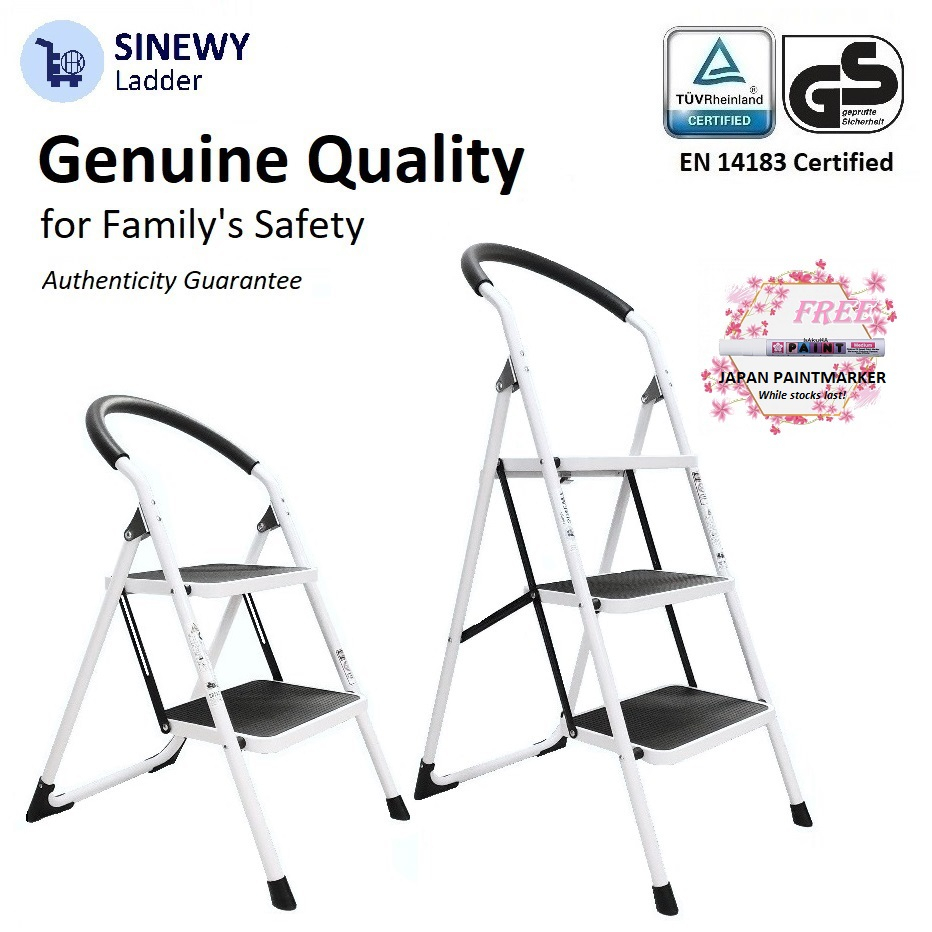 Step Ladder Foldable 2,3,4 steps | Shopee Singapore