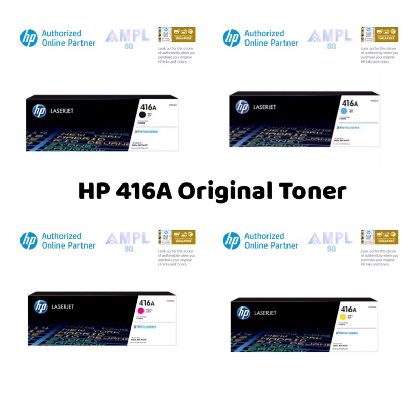 Genuine HP 416A Original LaserJet Toner Cartridge Hardware compatibility HP M454dw M454dn M479dw ...