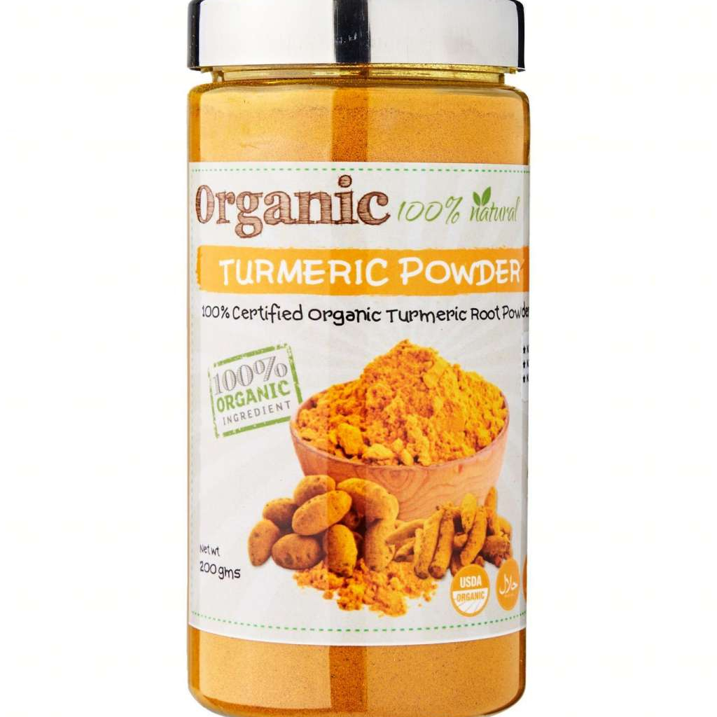 NW ORGANIC TURMERIC POWDER 200GM ( EXPIRY 28-FEB-2027 ) | Shopee Singapore