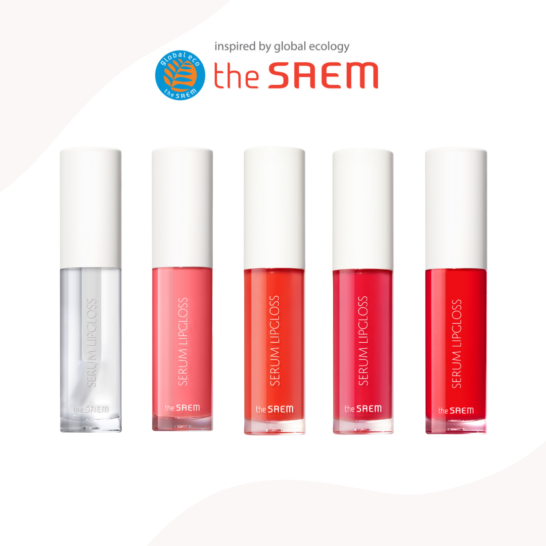 [the SAEM] Saemmul Serum Lip Gloss - 4.5g | Shopee Singapore