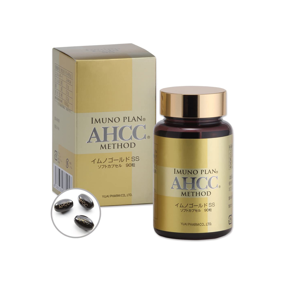 AHCC Imuno Gold SS 90 Tablets Direct From Japan | Shopee Singapore