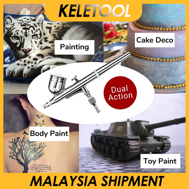 Paint spray gun / air brush Mini compressor Mini air brush compressor ...
