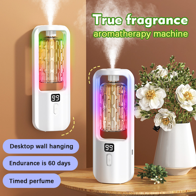 [SG] Automatic Aroma Diffuser Digital Essential Oil Diffuser Bedroom ...