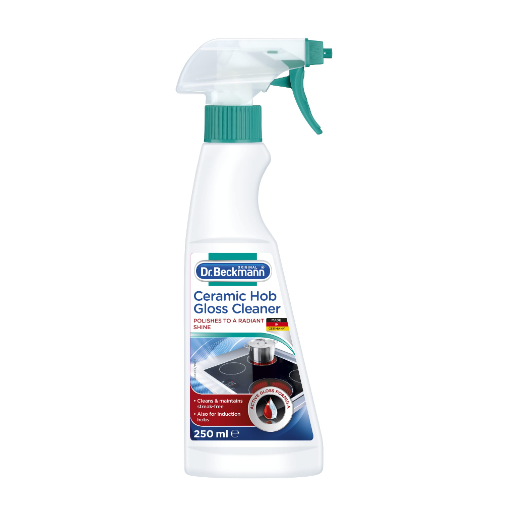 Dr Beckmann Ceramic Hob Cleaner Spray 250ml | Shopee Singapore