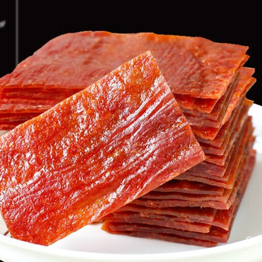 Full Shop Dried Pork Slice Snack Box Internet Celebrity Snack Dormitory ...
