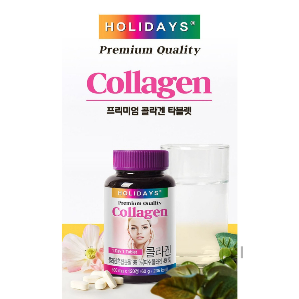 Korea Holiday Premium Collagen (4month) | Shopee Singapore