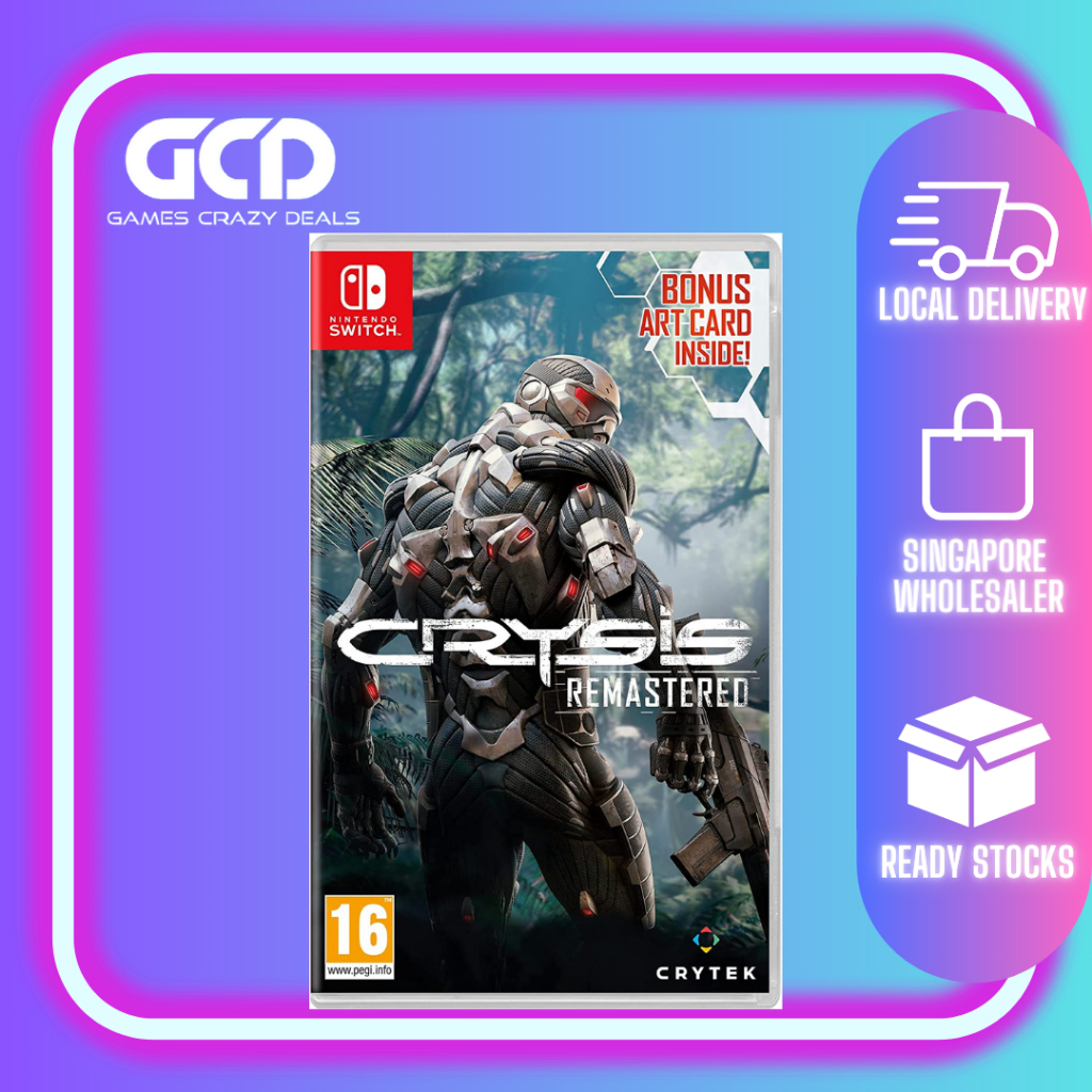 Nintendo Switch Crysis Remastered (EU) | Shopee Singapore