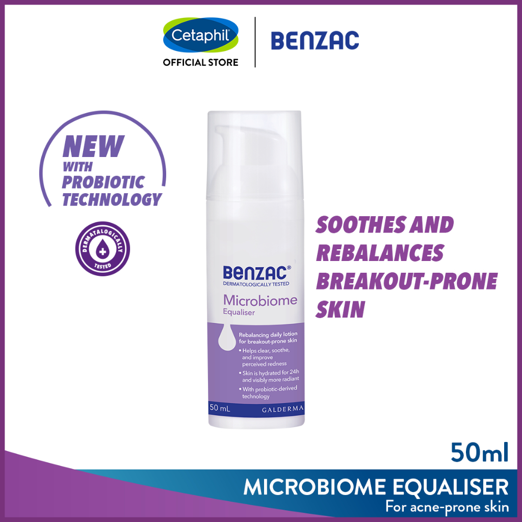 BENZAC Microbiome Equaliser 50ml (Rebalancer with Probiotics Technology ...