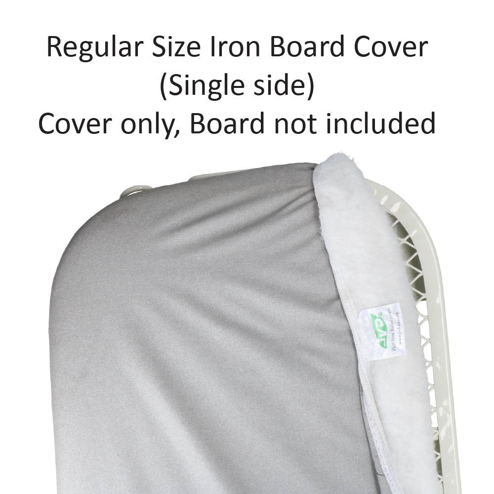JVD Prestige Ironing Board with Premium Board Cover and Iron Rest ...
