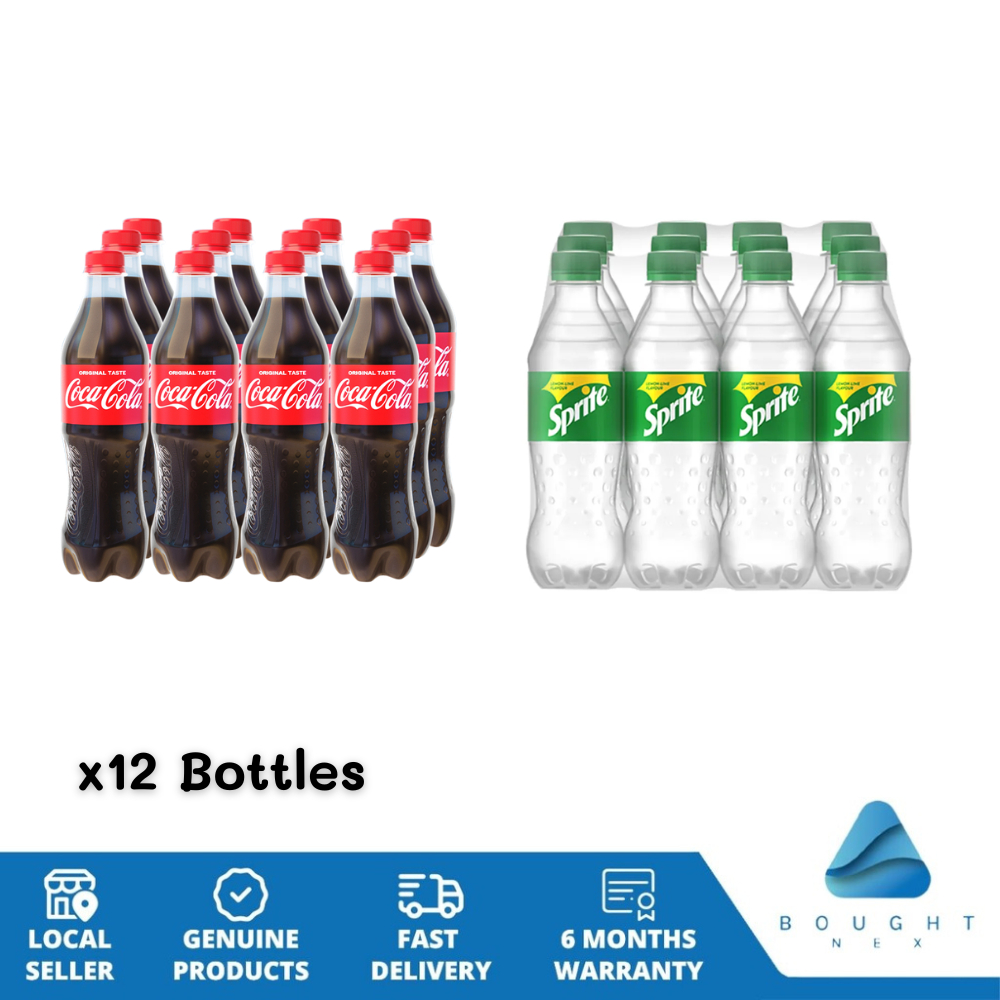 Coca-Cola Coke Original Taste l Sprite Lemon Lime Regular Soft Drink ...