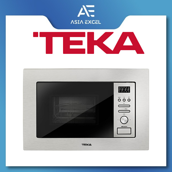 TEKA MWE 209 FI 20L BUILT-IN STAINLESS STEEL MICROWAVE OVEN | Shopee ...