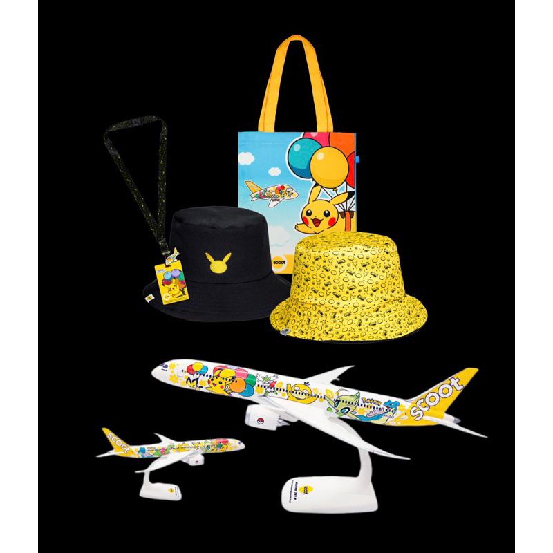 Exclusive Pokémon Adventures x Scoot Original Merchandise (Bucket Hat, Tote Bag, Lanyard ...