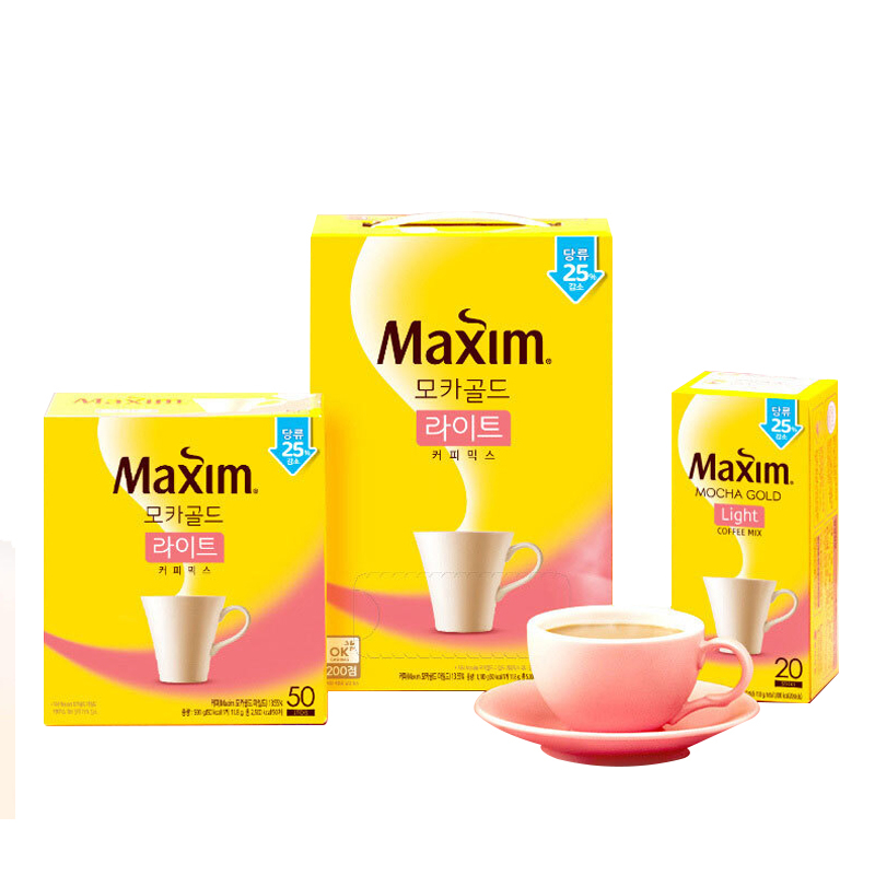 *READY TO BE SHIPPED*[MAXIM] Korea Official Store Coffee MOCHA GOLD ...